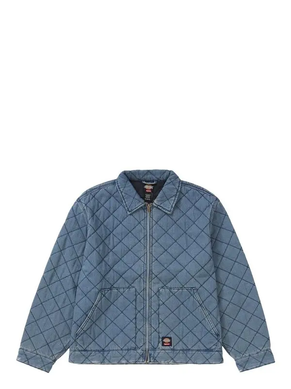 Supreme Dickies Quilted Work Jacket - Denim