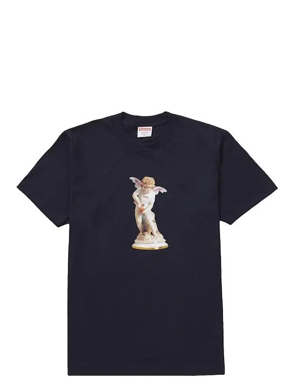 Supreme Cupid Tee Shirt - Navy Blue
