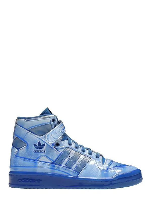 Adidas Forum Hi Jeremy Scott /dipped - Blue/dipped Blue