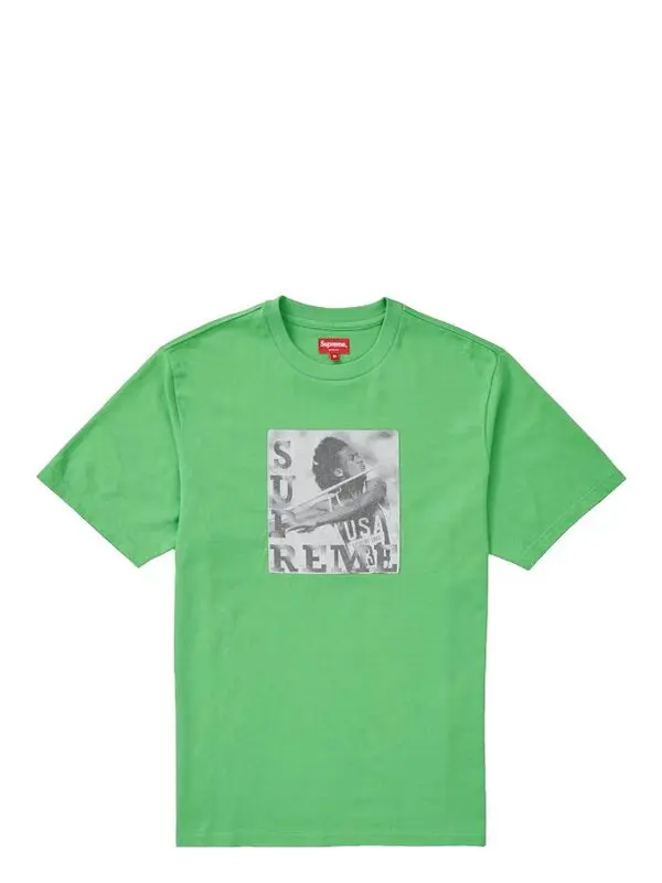 Supreme Javelin Label Short Sleeve Top - Green
