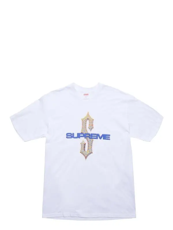 Supreme Diamonds Tee Shirt - White