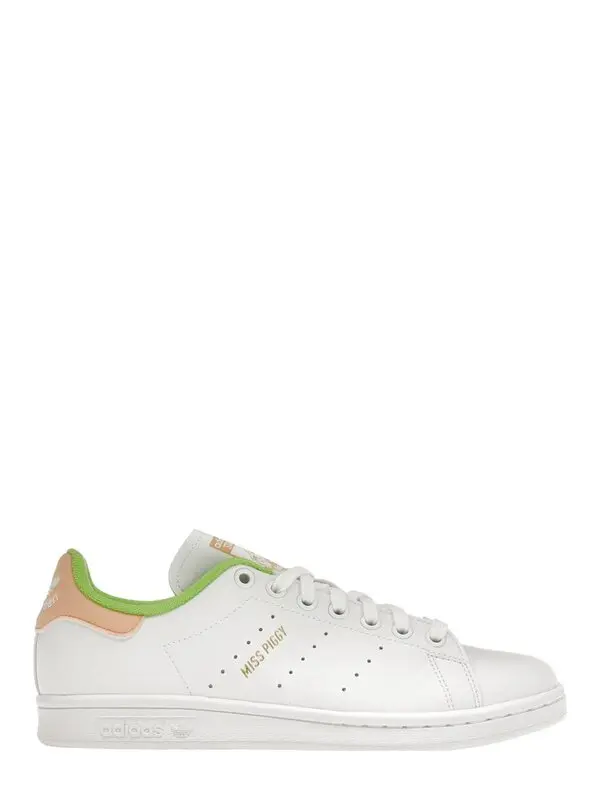 Adidas Stan Smith Disney Miss Piggy And Kermit Sneakers - Cloud White/pantone