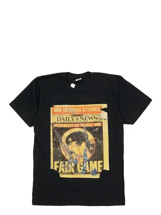 Supreme Dash Snow Tee Shirt - Black