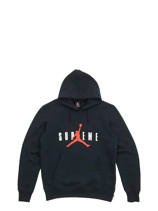 Supreme Jordan Hooded Pullover - Black
