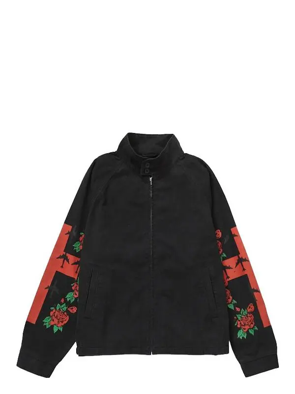 Supreme Destruction Of Purity Harrington Jacket - Black