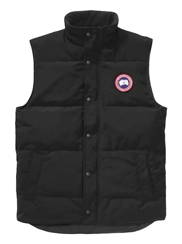 Canada Goose Garson Padded Vest - Black