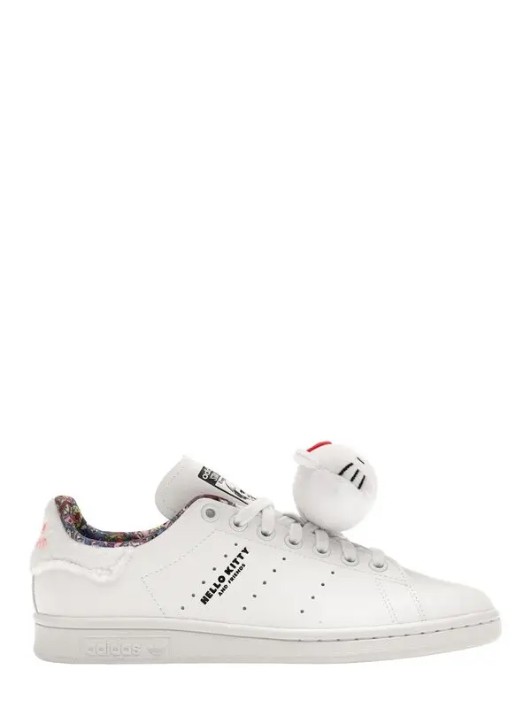 Adidas Stan Smith Hello Kitty And Friends Sneakers - Cloud White/core Black/light Flash Red