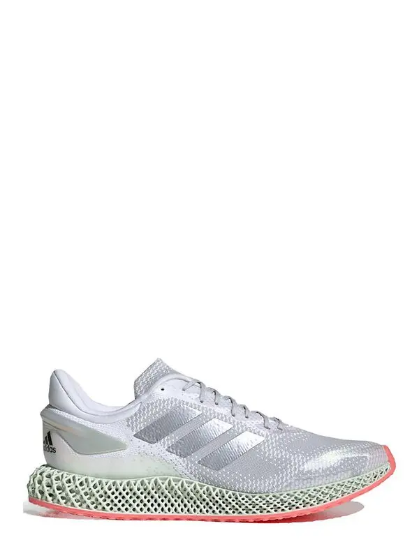 Adidas 4d Run 1.0 Sneakers - Cloud White/silver Metallic/signal Pink