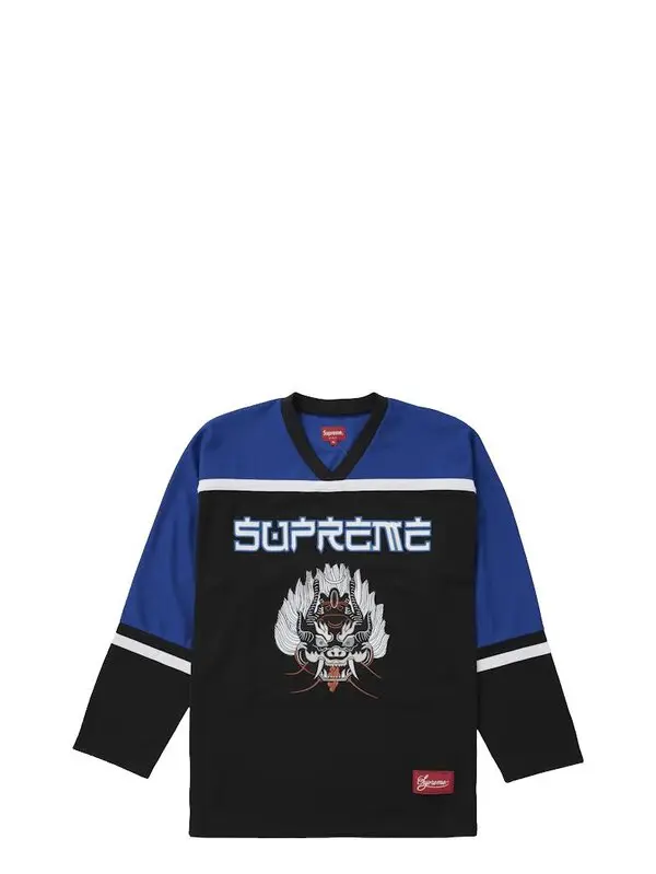 Supreme Demon Hockey Jersey - Black