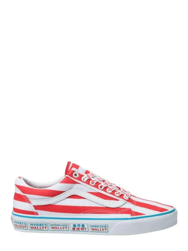 VANS Old Skool Sneakers - International Stripes