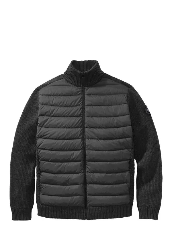 Canada Goose Hybridge Knit Down Jacket - Black