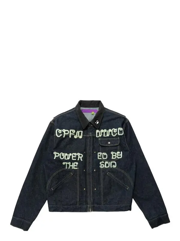 CACTUS PLANT FLEA MARKET Wwcd Denim Jacket - Indigo