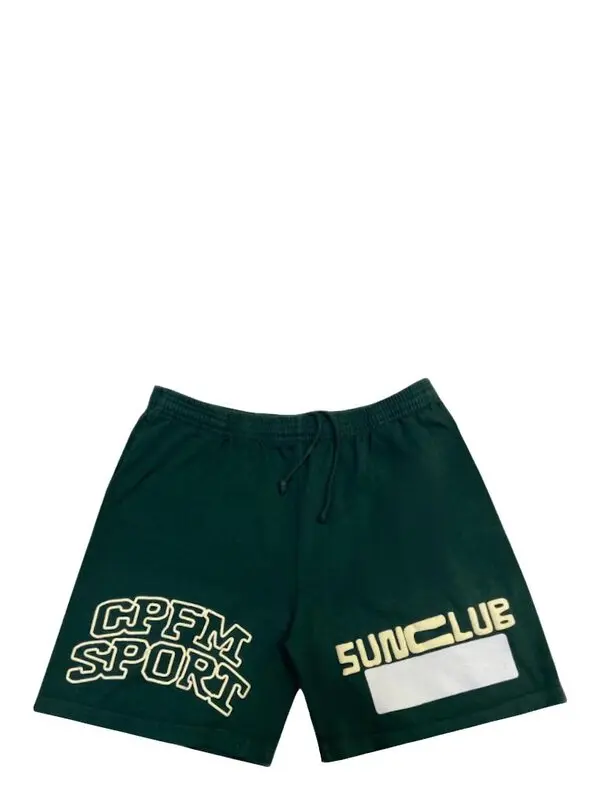 CACTUS PLANT FLEA MARKET Sports Phys Ed Shorts - Green