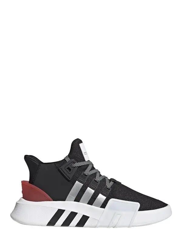 Adidas Eqt Bask Adv Sneakers - Core Black/silver Metallic