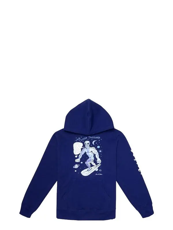 Supreme Daniel Johnston Hooded Sweatshirt - Dark Royal