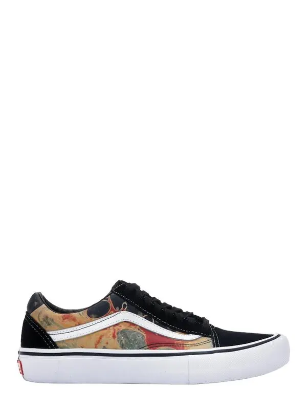 VANS Old Skool Supreme X Andres Serrano Sneakers - Black/white