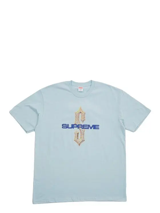 Supreme Diamonds Tee Shirt - Pale Blue