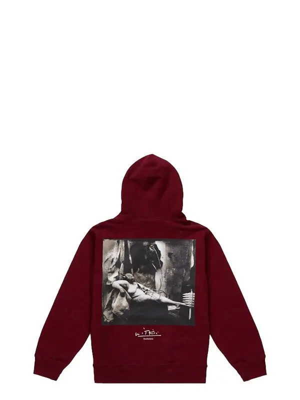 Supreme Joelpeter Witkin Sanitarium Hooded Sweatshirt - Cardinal