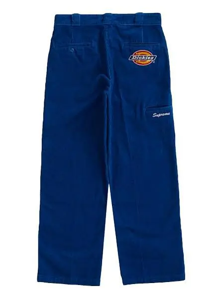 Supreme Double Knee Corduroy Work Pant - Royal
