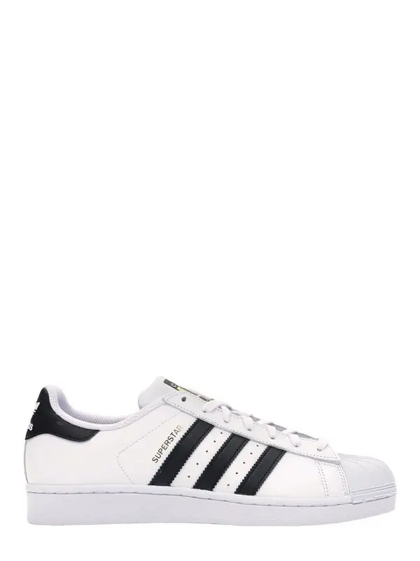 Adidas Superstar Athletic Sneakers - Cloud White/core Black