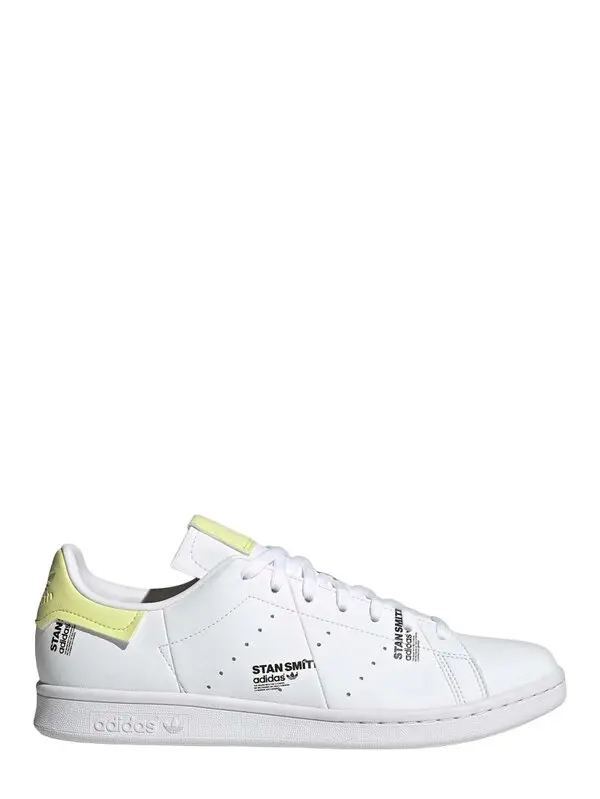 Adidas Stan Smith Digital Prints Sneakers - Cloud White/pulse Yellow/core Black