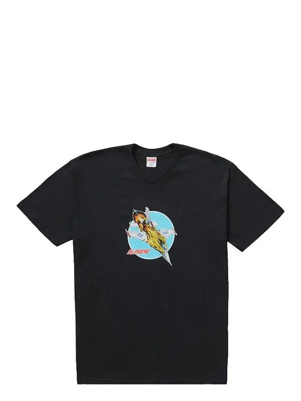 Supreme Jet Tee Shirt - Black