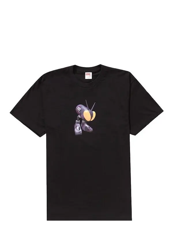 Supreme Junya Watanabe Cdg Bug Tee Shirt - Black