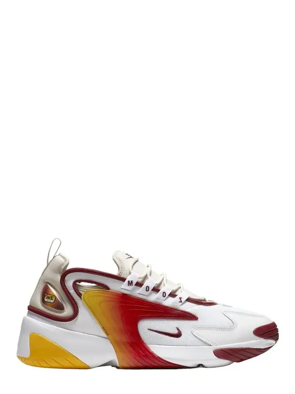 Nike Zoom 2k Sneakers - White/team Red/light Orewood Brown
