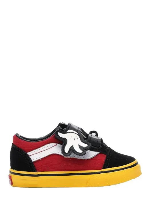 VANS Old Skool V Disney Mickey Mouse Hugs - Yellow