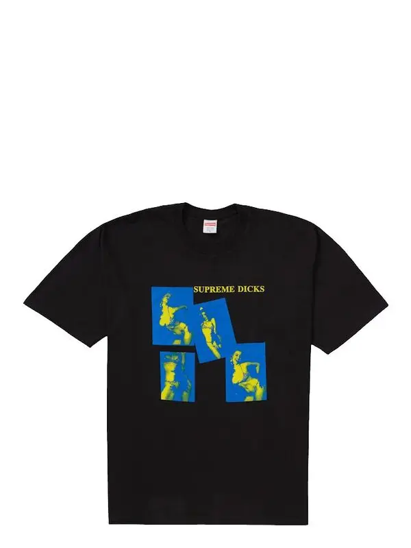 Supreme Dicks Tee Shirt - Black