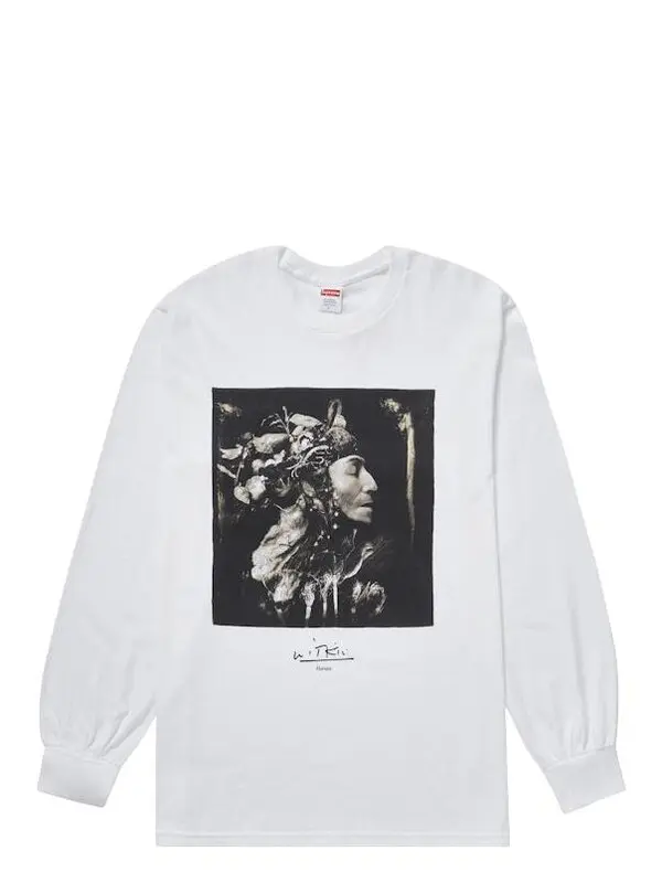 Supreme Joelpeter Witkin Harvest Long Sleeve Tee Shirt - White