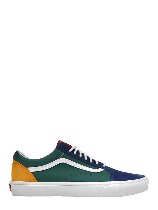 VANS Old Skool Yacht Clubin Sneakers - Blue/green