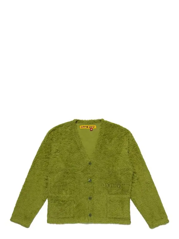 CACTUS PLANT FLEA MARKET Dumb" Cardigan - Green