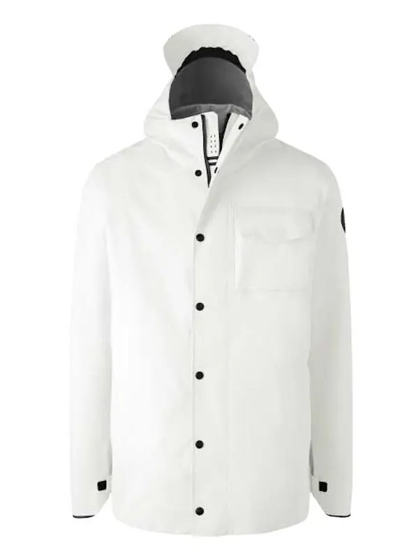 Canada Goose Nanaimo Black Label Jacket - North Star White
