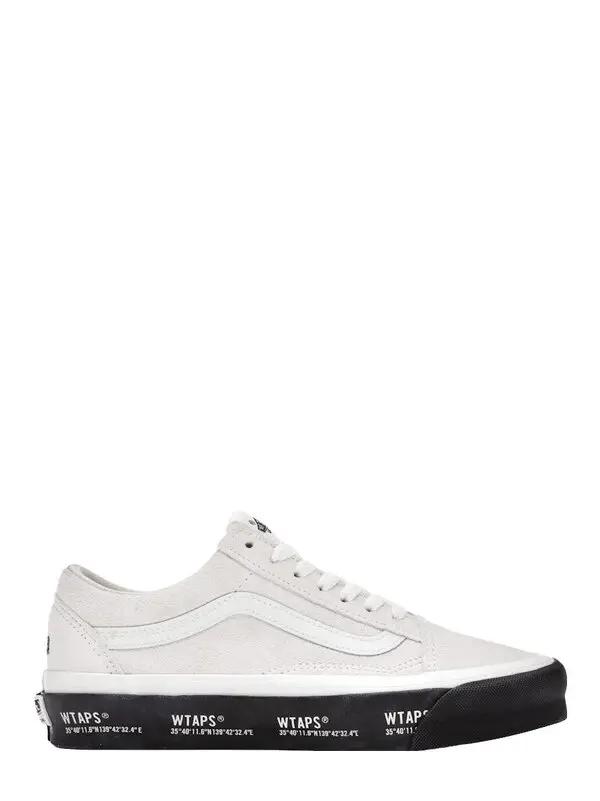 VANS Old Skool Wtaps Sneakers - White/black