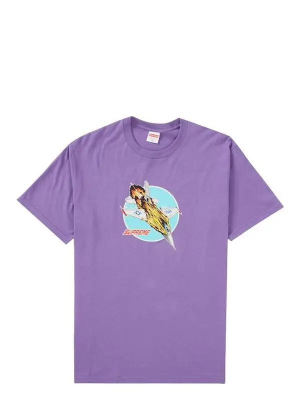 Supreme Jet Tee Shirt - Purple