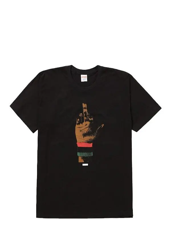 Supreme Dead Prez Rbg Tee Shirt - Black
