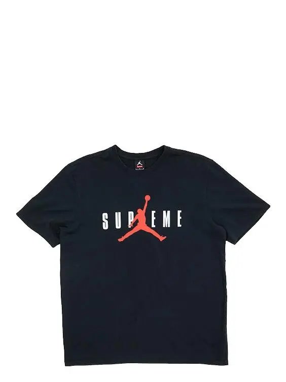 Supreme Jordan Tee Shirt - Black