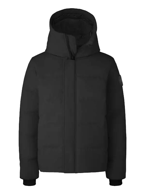 Canada Goose Macmillan Parka Label Jacket - Black