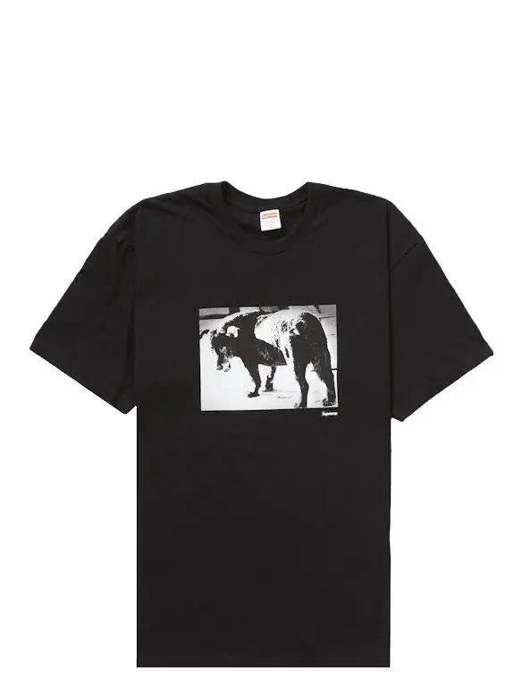Supreme Daidō Moriyama Dog Tee Shirt - Black