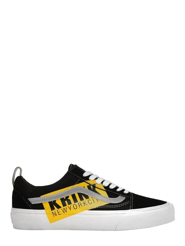 VANS Old Skool Vlt Lx Krink Sneakers - Black/white/yellow