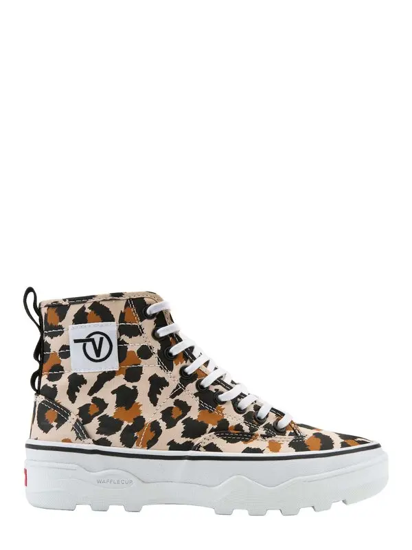 VANS Sentry Wcin Sneakers - Leopard/white