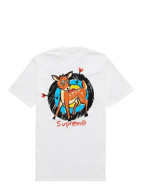 Supreme Deer Tee Shirt - White