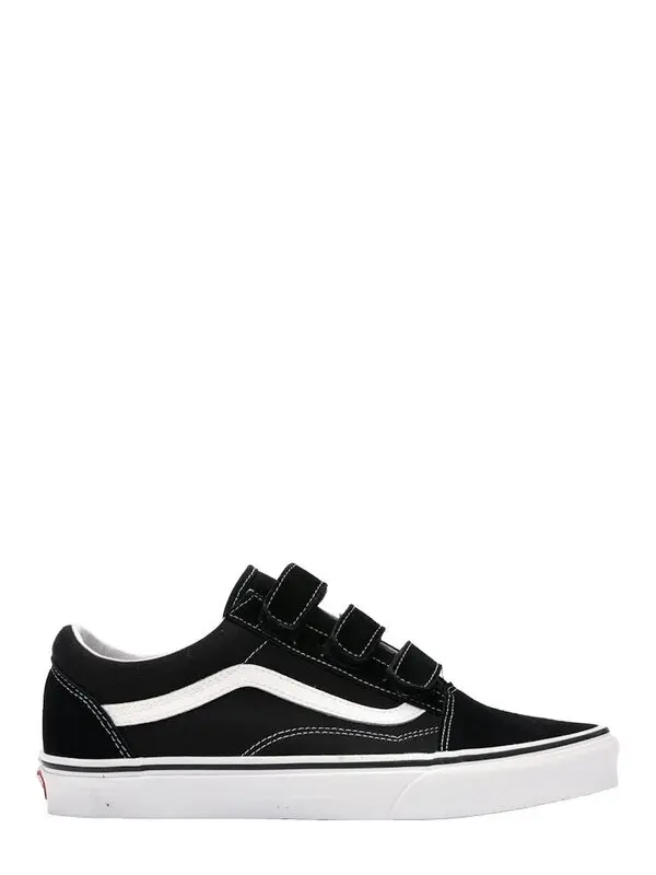 VANS Old Skool Velcro Sneakers - Black/true White