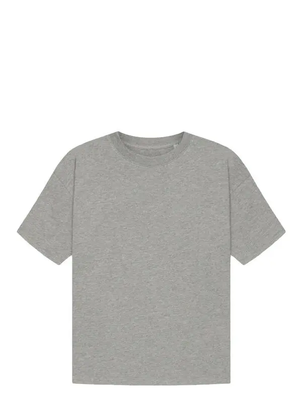 Fear Of God Essentials Tshirts - Dark Heather Oatmeal