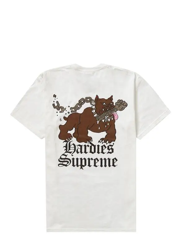 Supreme Dog Tee Shirt - White