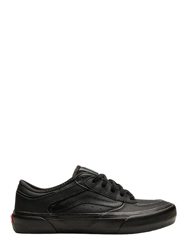 VANS Rowley Triple Sneakers - Black