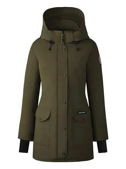 Canada Goose Trillium Parka Heritage Jacket - Military Green