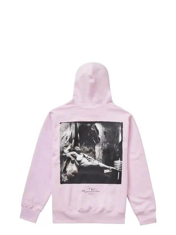 Supreme Joelpeter Witkin Sanitarium Hooded Sweatshirt - Light Pink