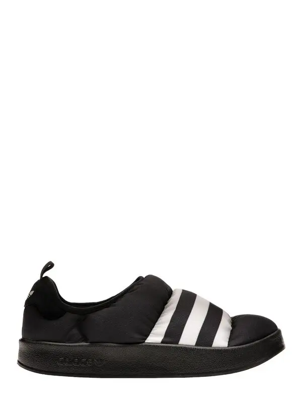 Adidas Puffylette Slides - Core Black/grey One